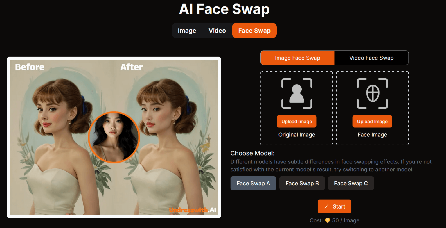 Free NSFW AI Porn Video Face Swap